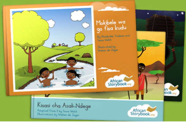The African Storybook Project | Virtual Project Management Consulting