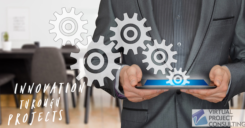 Innovation through Projects | Virtual Project Management Consulting